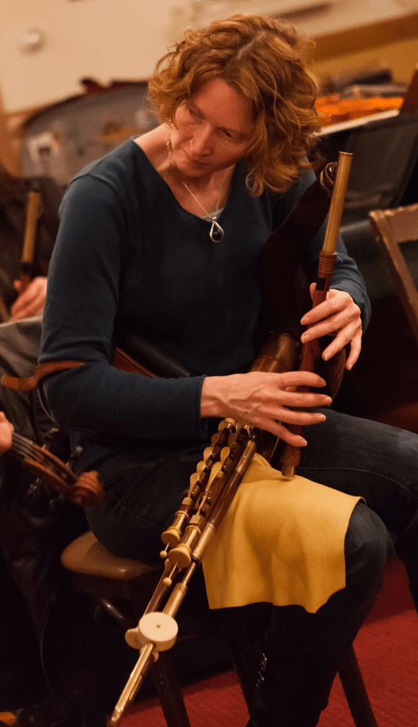 Kara Doyle uilleann piper
